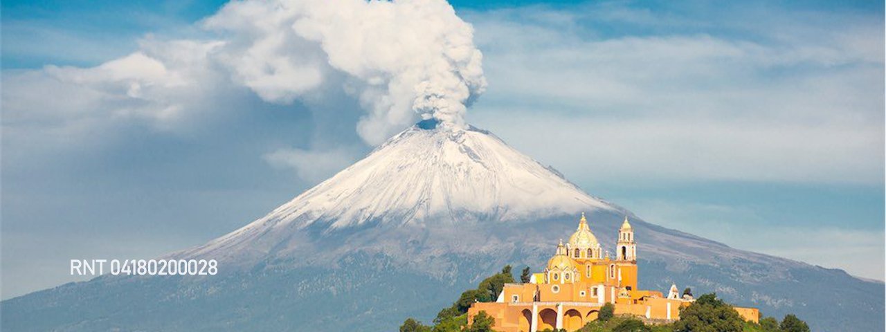 Cholula y Puebla con Comida - Landing Tours